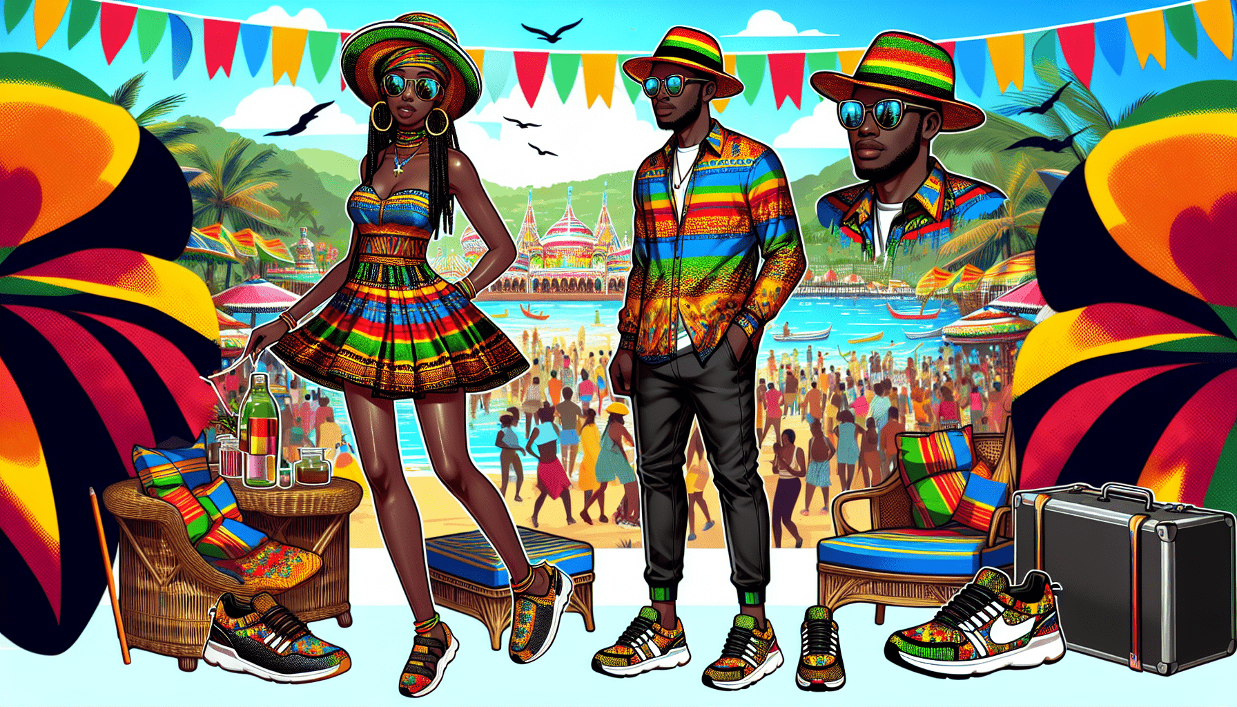 What To Wear To A Jamaican Festival | Jerk Pit
